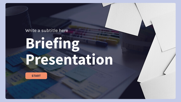 Modèles de diaporamas professionnel | Genially